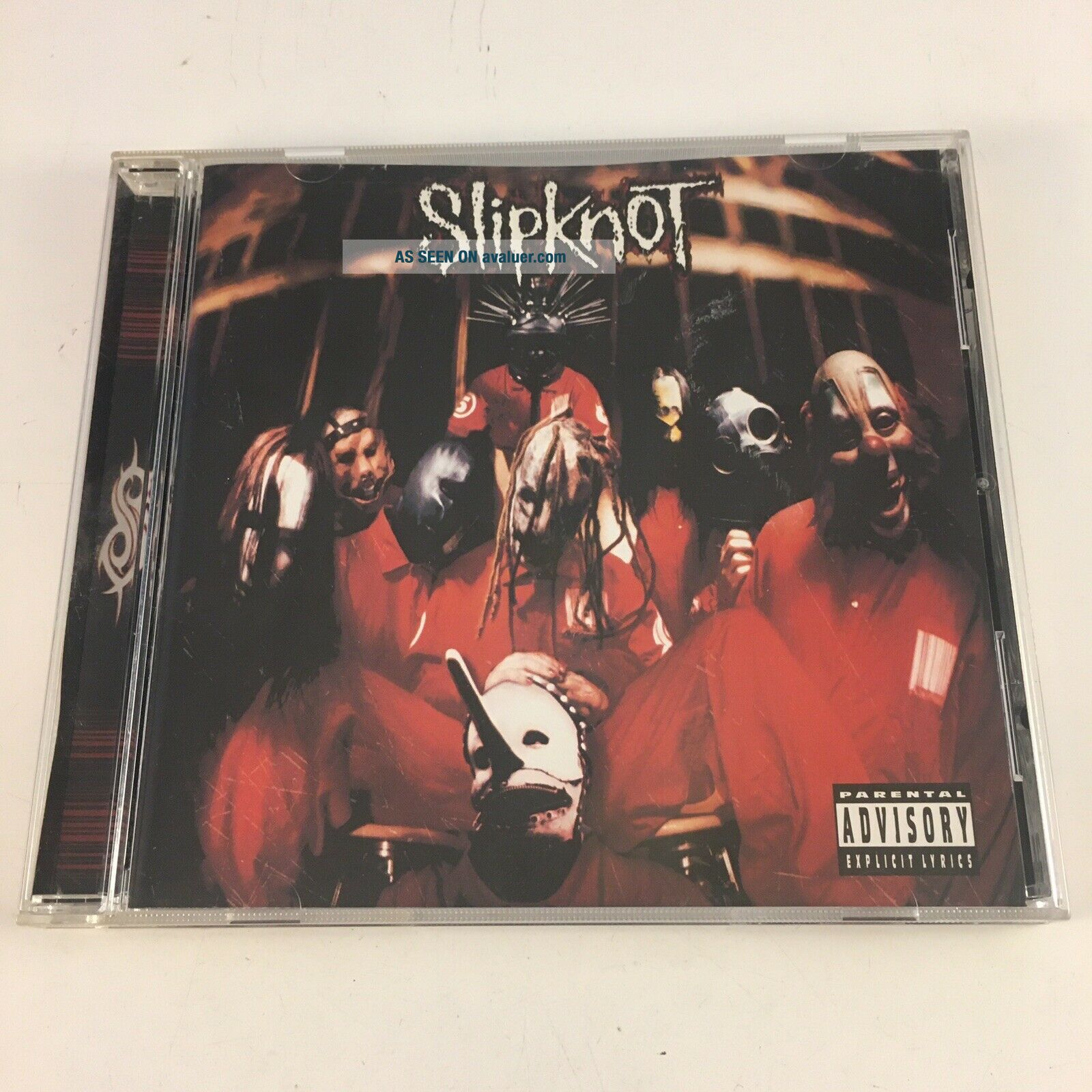 Slipknot By Slipknot CD (1999, Roadrunner Records) Rare Alternate Issue ...