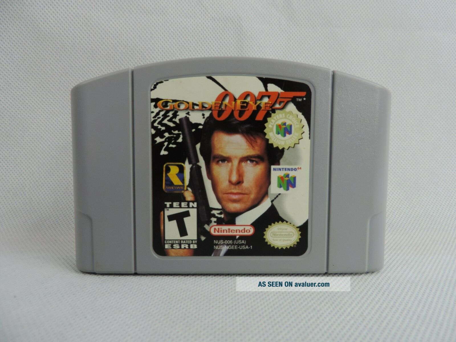 Goldeneye 007 AUTHENTIC Nintendo 64 Game James Bond | #43113912