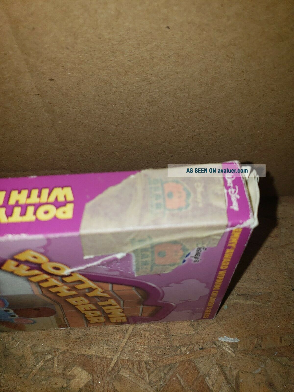 Disney’s Bear In The Big Blue House Potty Time With Bear VHS VERY RARE ...