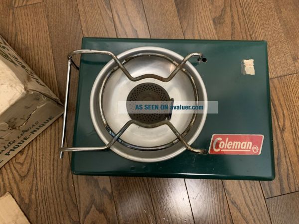 Vintage Coleman Propane PICNIC STOVE Model 5411 With Box | #43130488