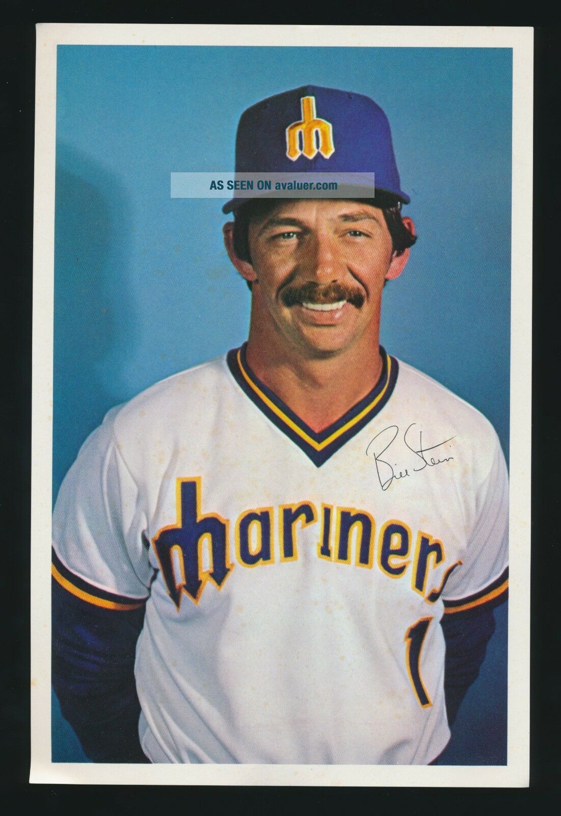 1978 FRED MEYER (Seattle Mariners) Team Issue - BILL STEIN RARE | #43144901
