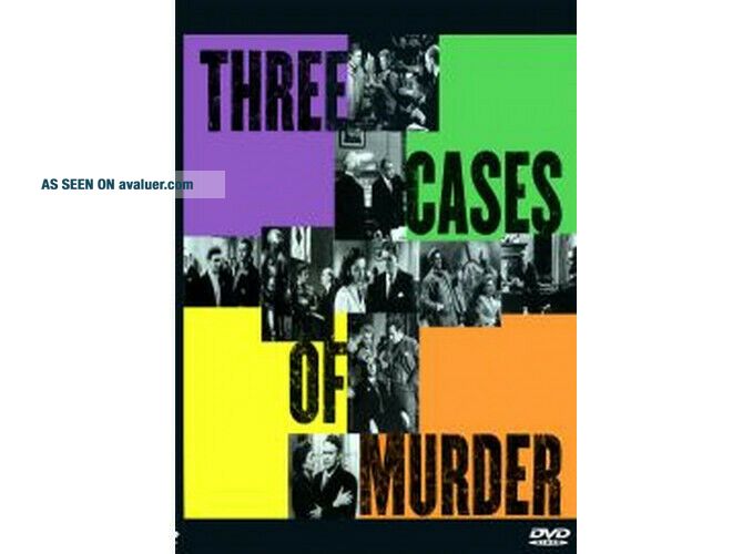 Three Cases Of Murder (Rare 1955 DVD) Orson Wells Elizabeth Sellars ...