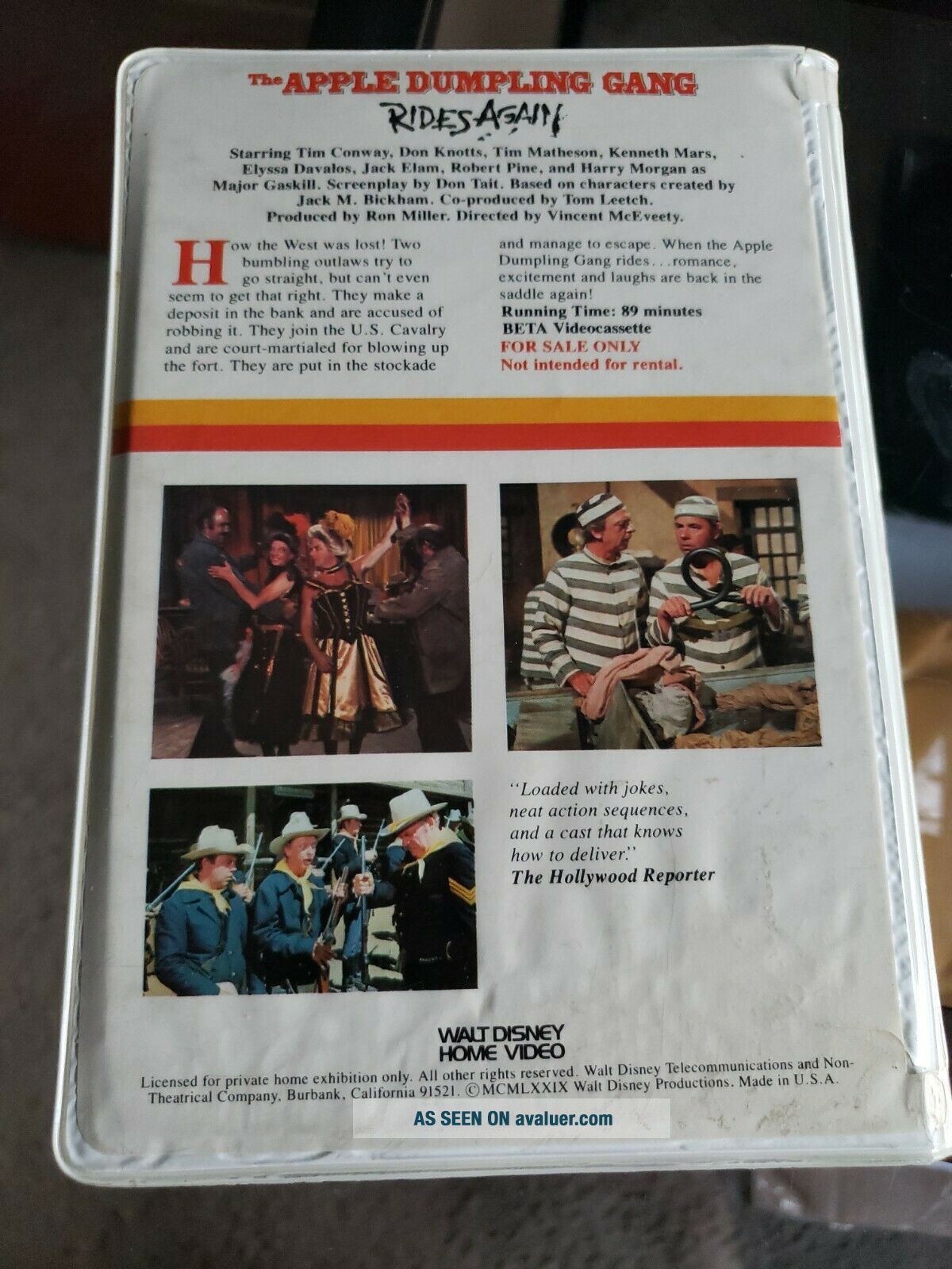 Walt Disney The Apple Dumpling Gang Rides Again BETA RARE | #43151262