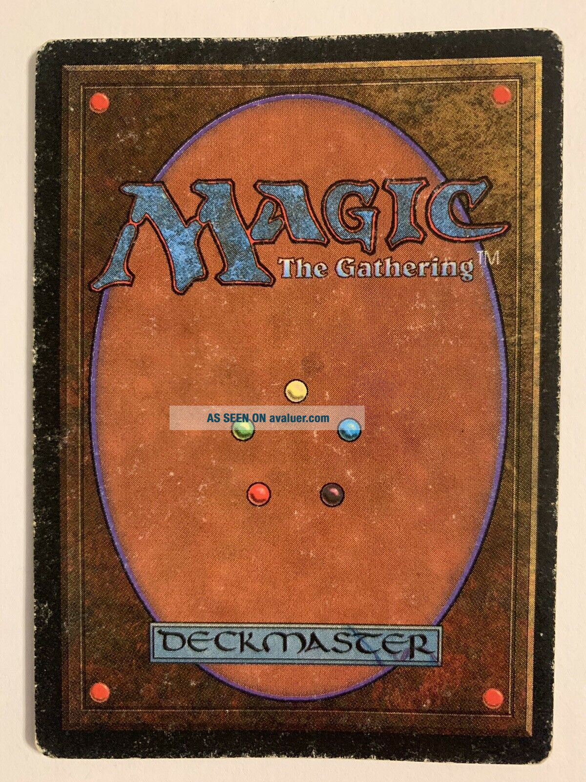 Wheel Of Fortune - Third (3rd) Edition/Revised HP - Magic The Gathering ...