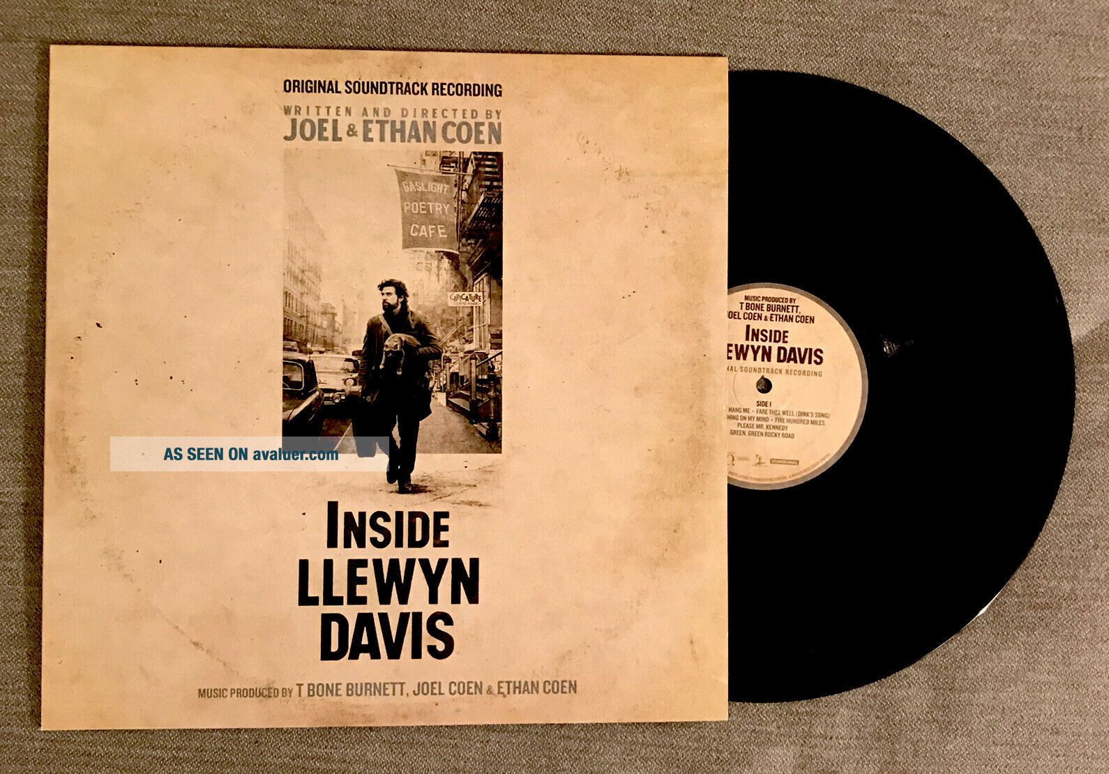 Inside Llewyn Davis - Soundtrack LP Cohen Brothers RARE OOP OST | #43161702