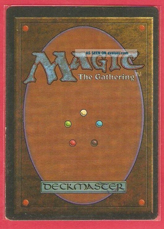 Wheel Of Fortune - Revised - NM Magic The Gathering MTG | #43165374