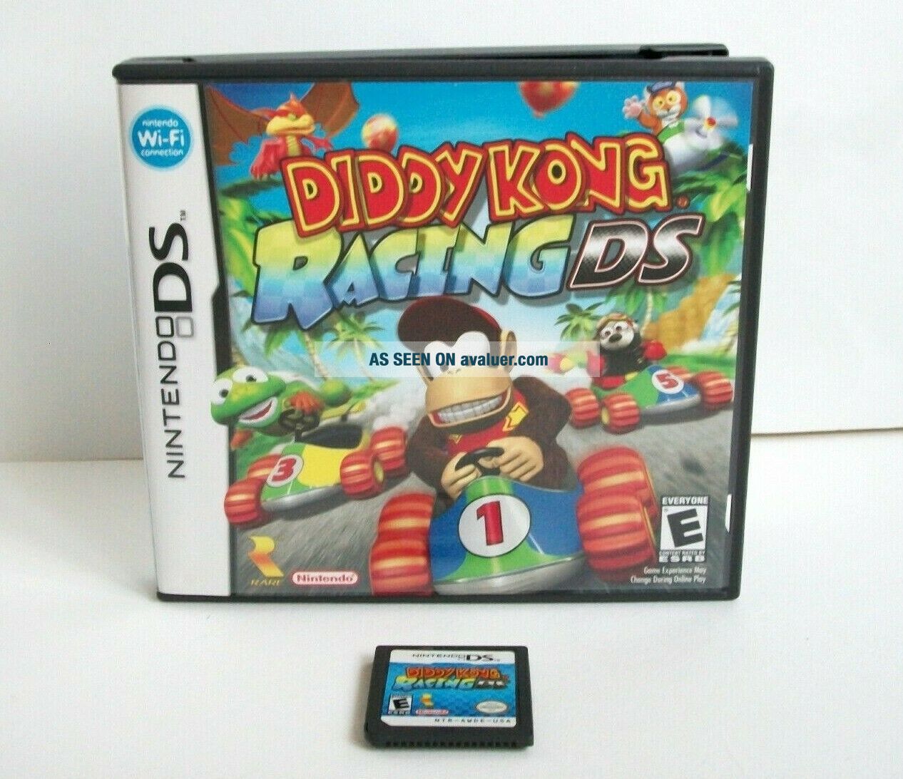 Diddy Kong Racing DS Nintendo DS Good Label Game Case Cart Kart Racing ...