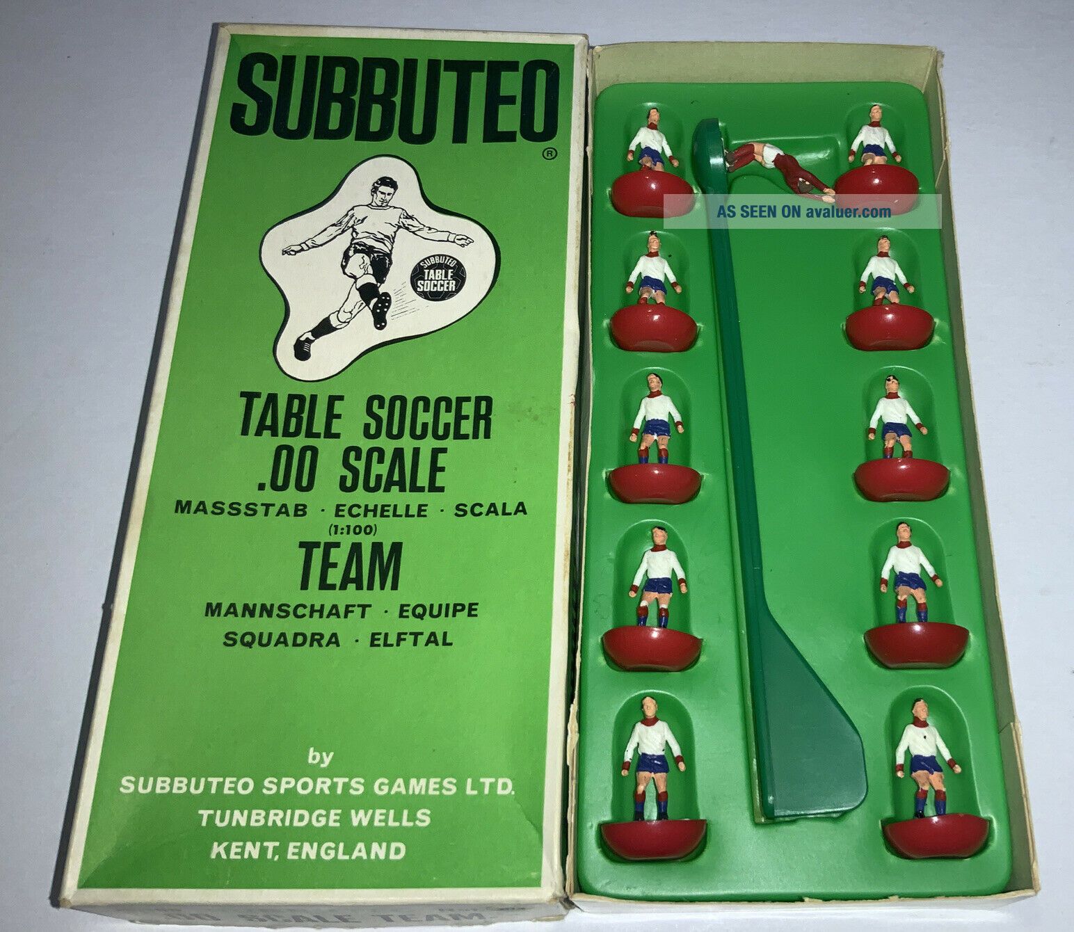 Subbuteo Lille HW Team Ref Sticker 304 (RARE /) | #43182027
