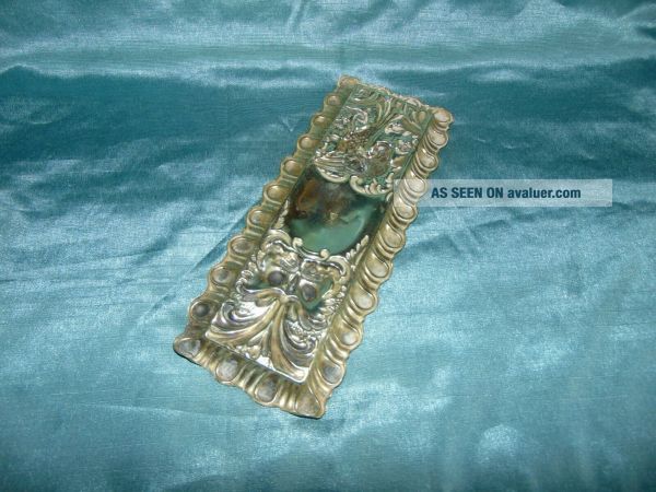 Stunning Victorian Aesthetic Movement Silver Plated / White Metal Pen ...