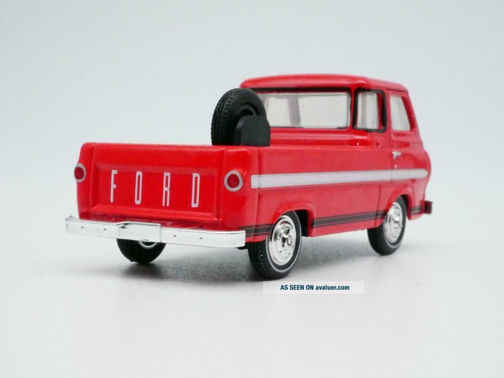 1965 FORD ECONOLINE TRUCK RARE 1:64 SCALE DIORAMA DIECAST MODEL CAR ...