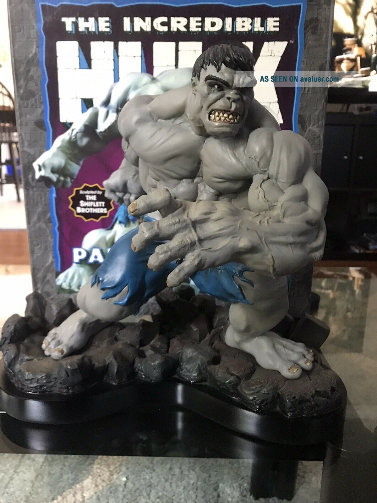 2002 Bowen Design Marvel The Incredible HULK GREY VERSION 375/1000 ...