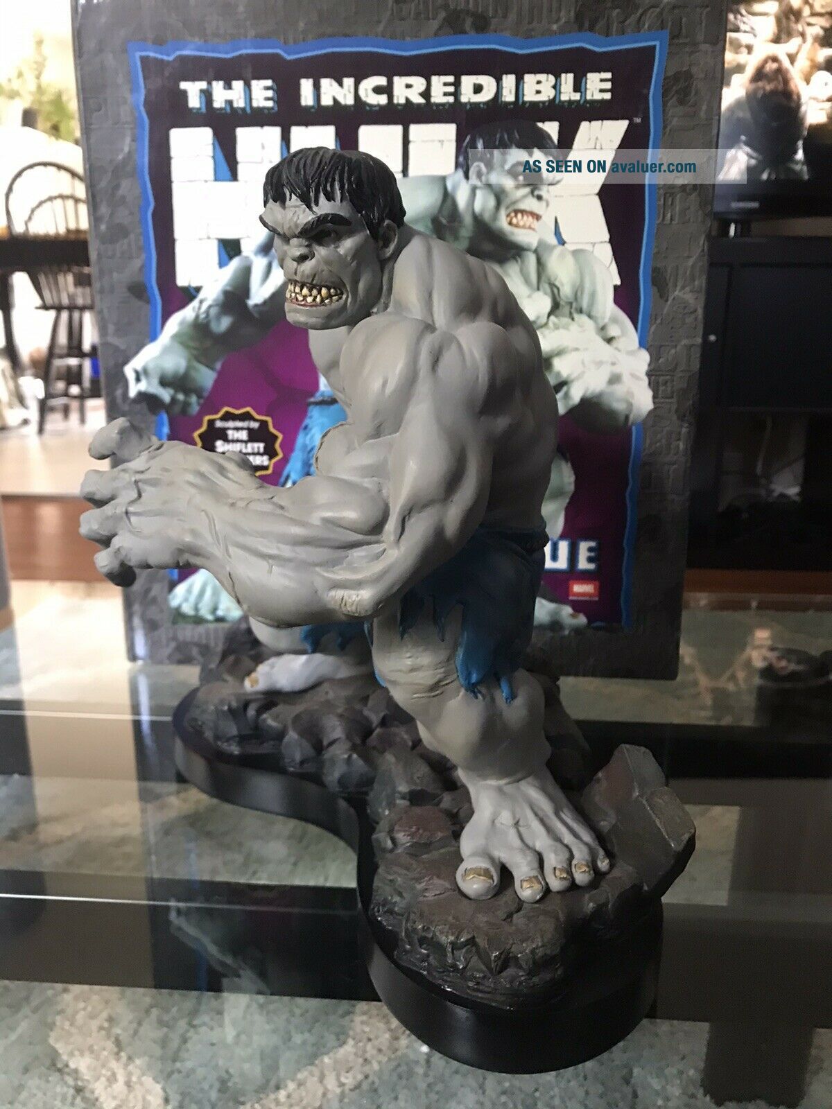 2002 Bowen Design Marvel The Incredible HULK GREY VERSION 375/1000 ...