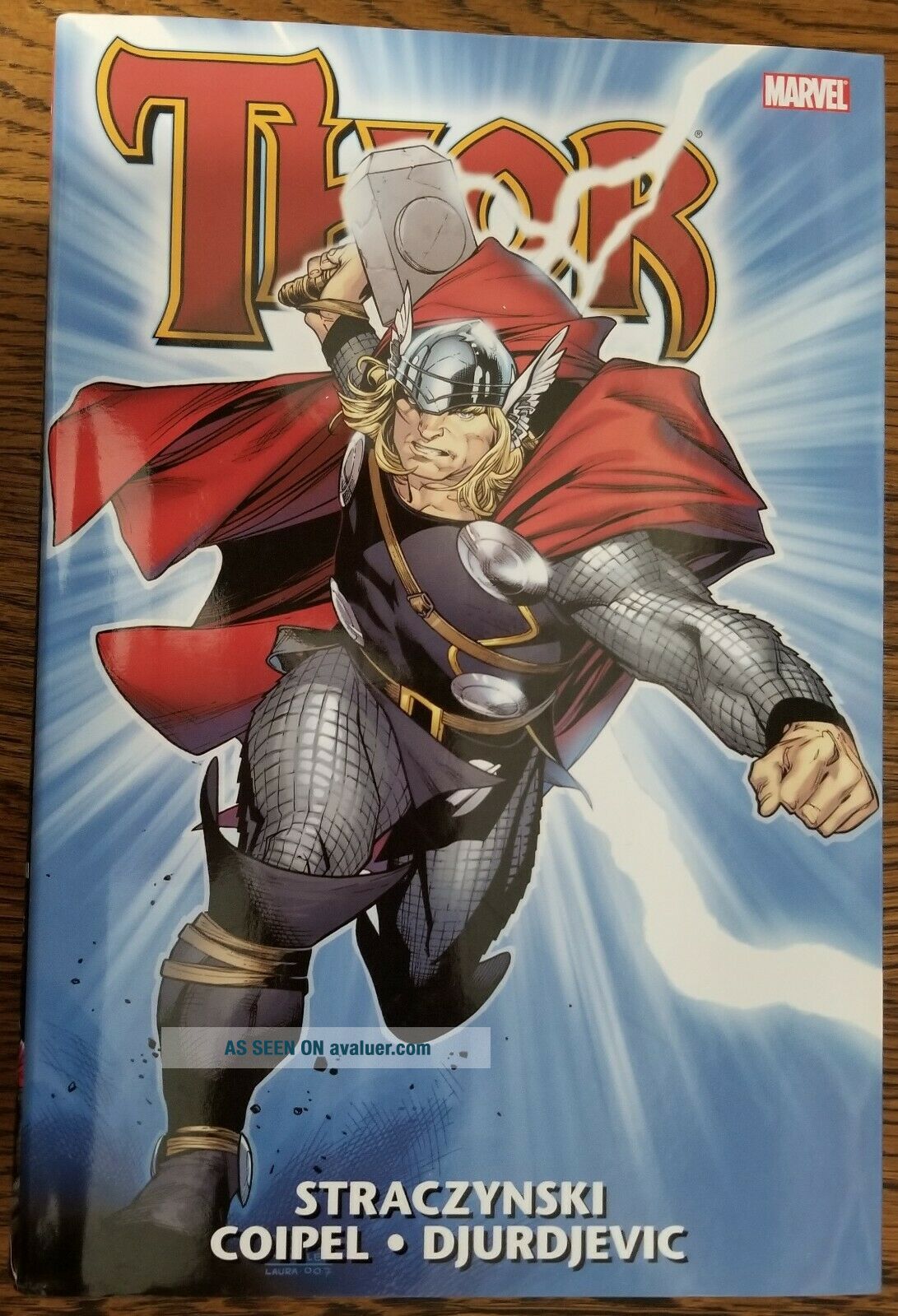 Thor By J Michael Straczynski Omnibus Hardcover Rare OOP Marvel HC ...