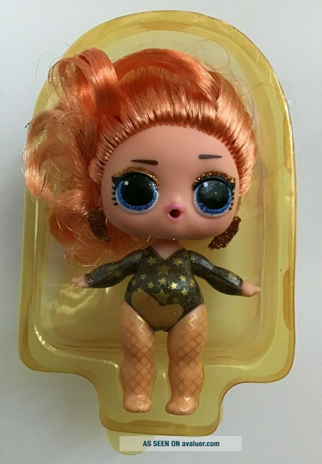 LOL SURPRISE DOLLS REMIX Hair Flip Blue Grass Queen Rare Gold | #43203150