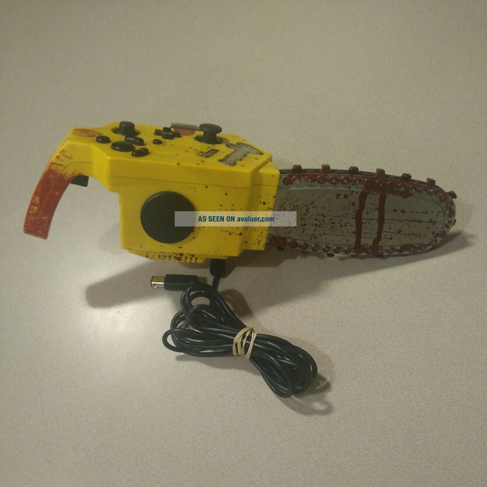 Resident Evil 4 GameCube Chainsaw Controller Rare Limited Edition ...