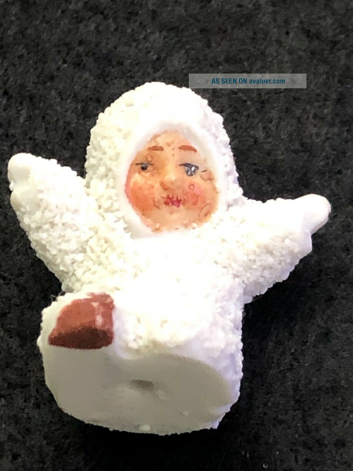 Antique Old Rare Snowbabies Signed Germany Bisque German Snowbaby ...