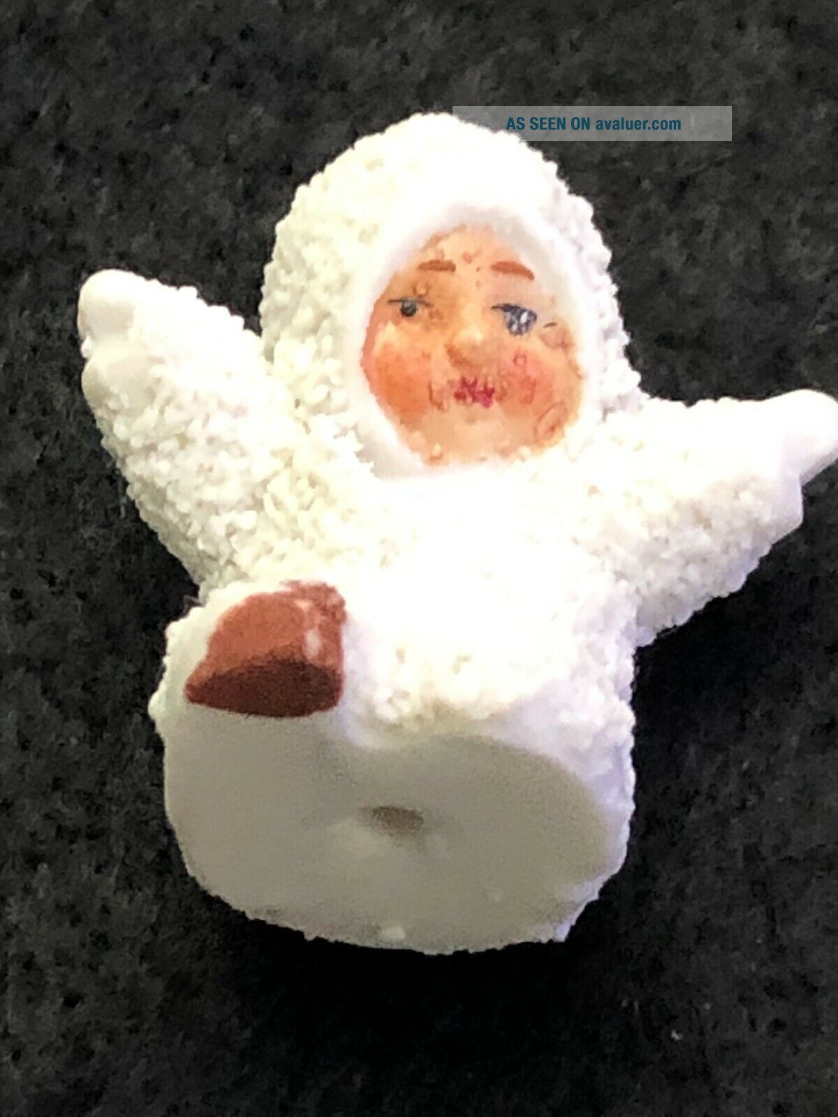 Antique Old Rare Snowbabies Signed Germany Bisque German Snowbaby ...