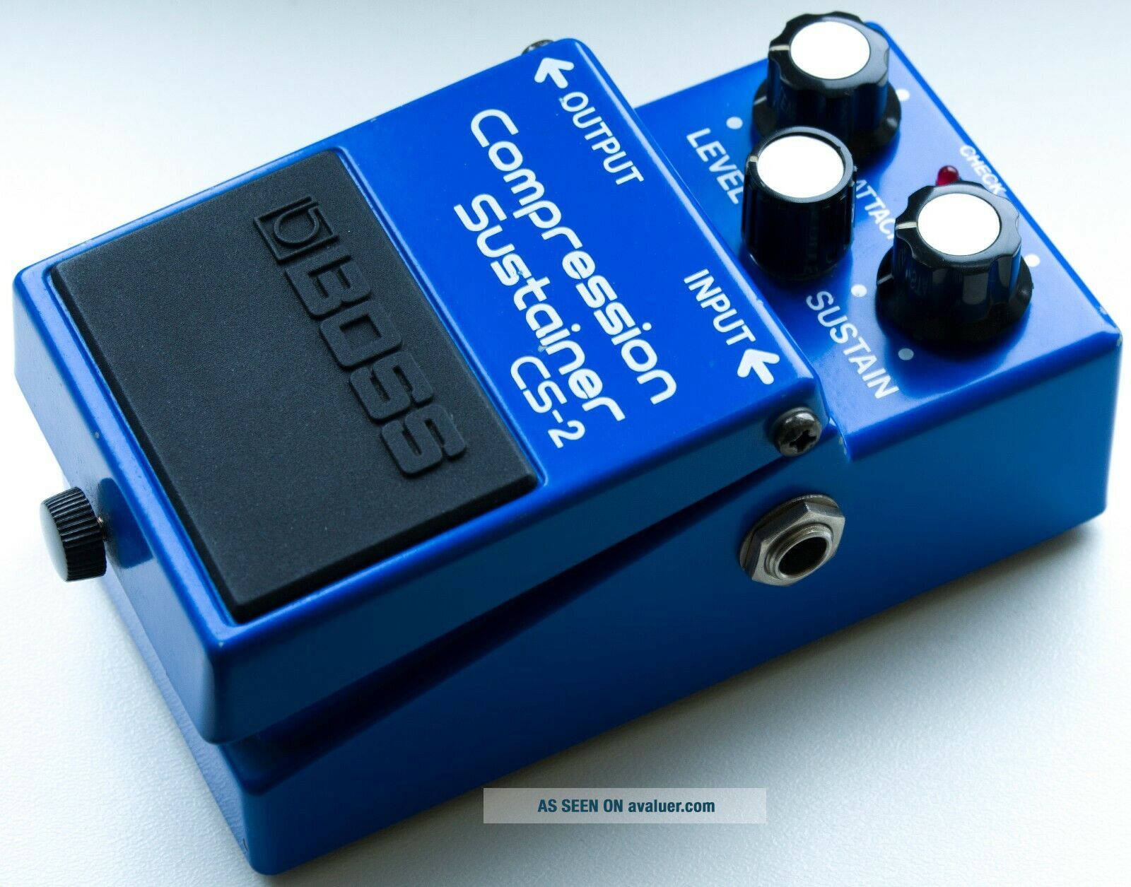 RARE MADE IN JAPAN 1980 ' S BOSS COMPRESSION SUSTAINER CS - 2 GUITAR ...