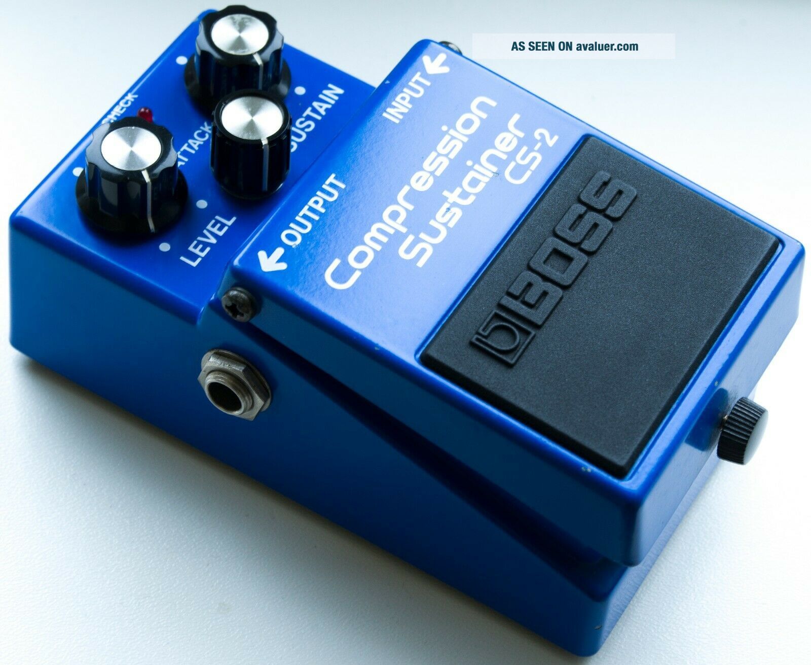 RARE MADE IN JAPAN 1980 ' S BOSS COMPRESSION SUSTAINER CS - 2 GUITAR ...