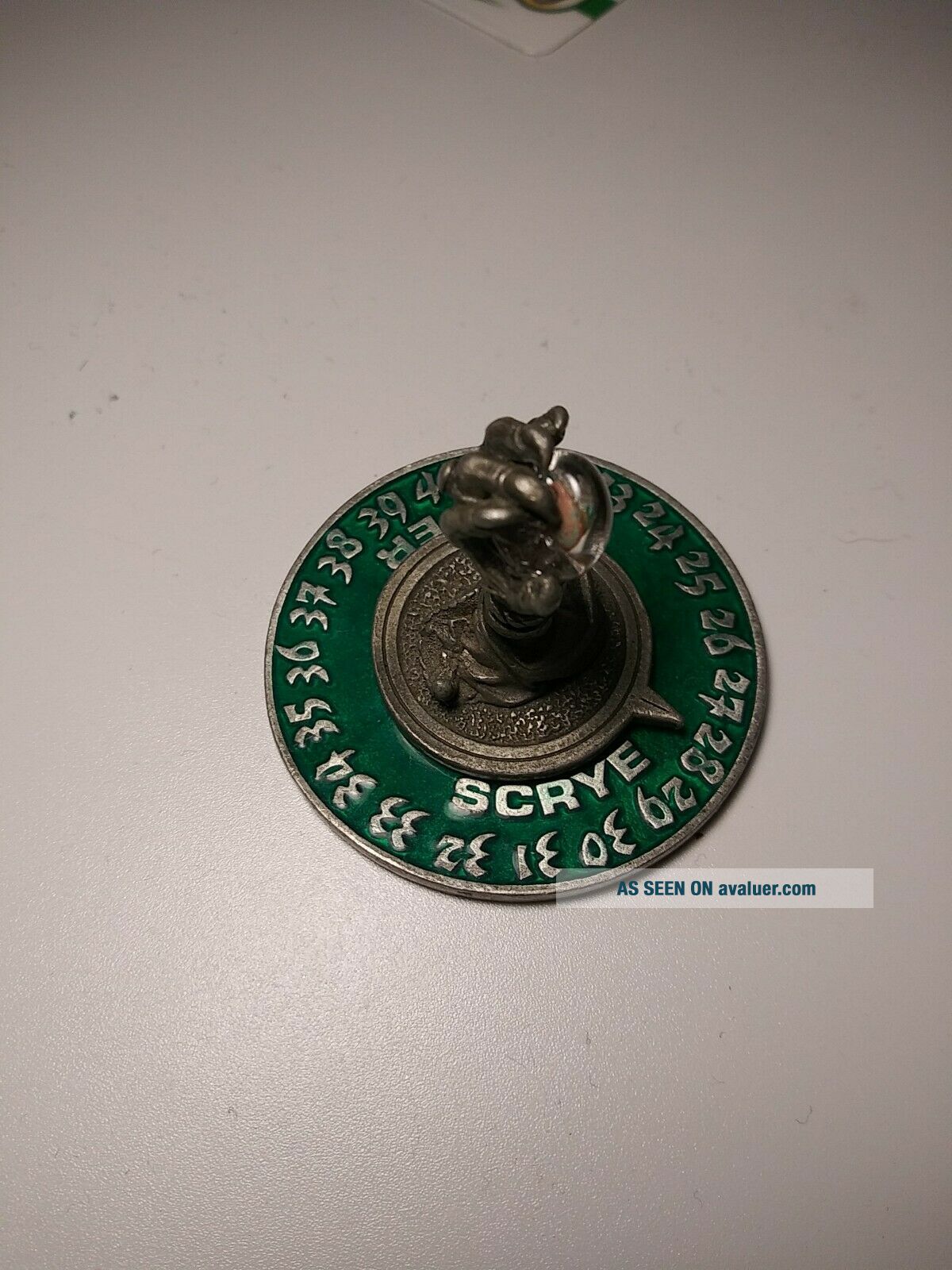 Reaper Scrye Life Counter Metal Claw With Rare Crystal Ball | #43214982