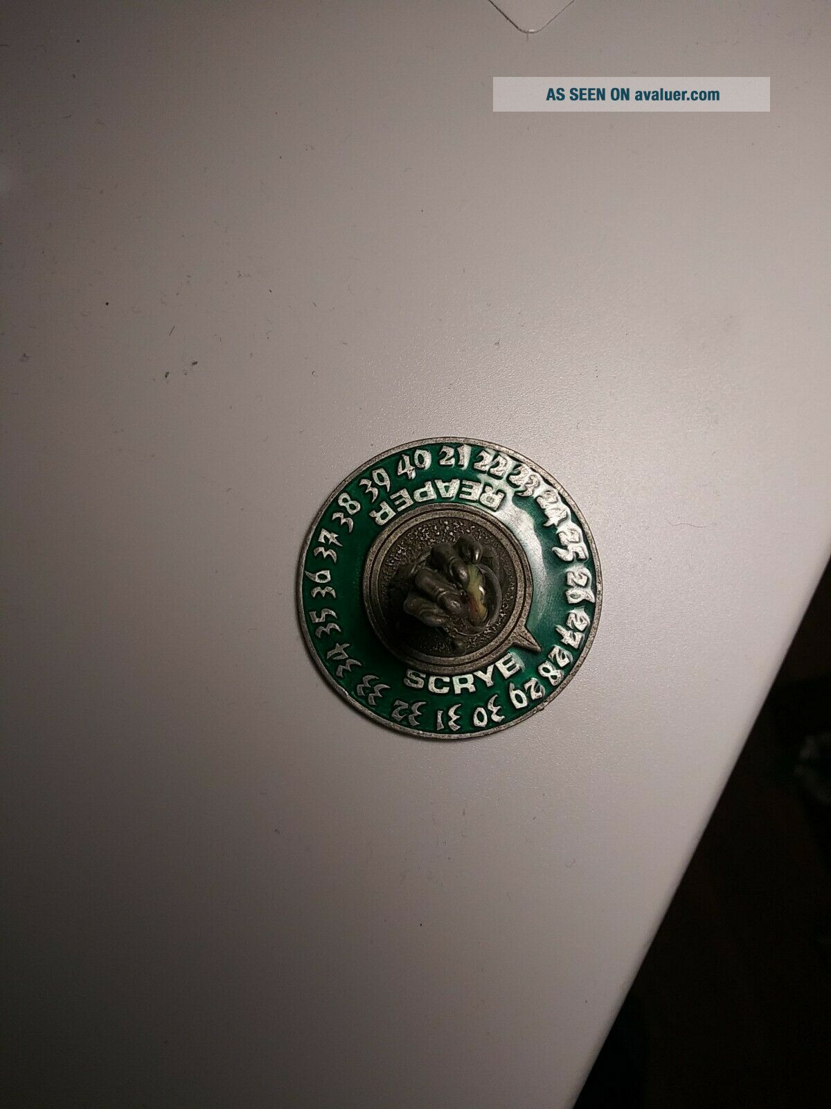 Reaper Scrye Life Counter Metal Claw With Rare Crystal Ball | #43214982