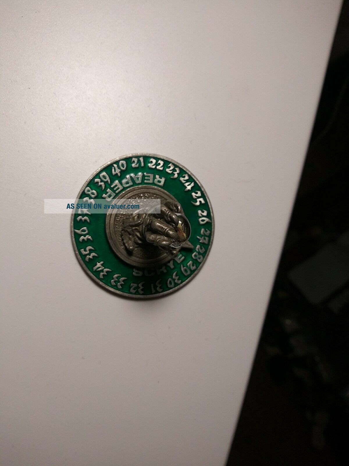 Reaper Scrye Life Counter Metal Claw With Rare Crystal Ball | #43214982