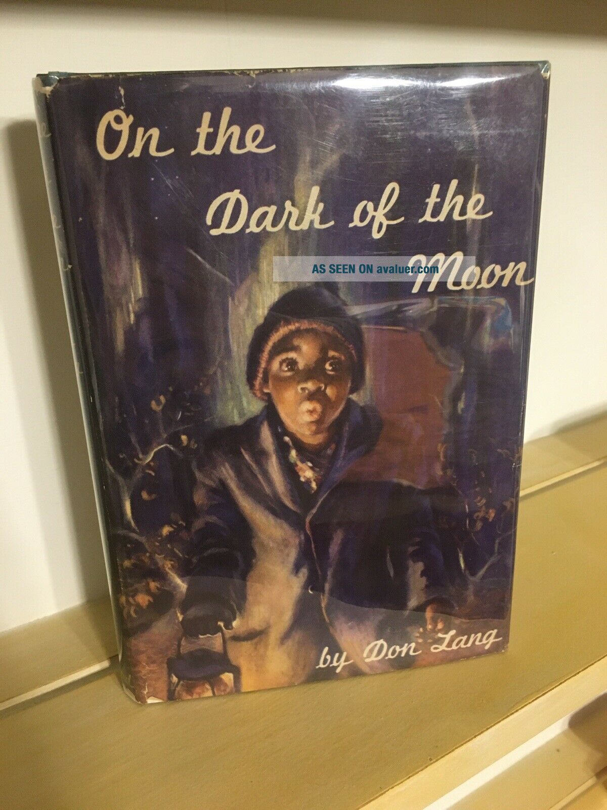 ON THE DARK OF THE MOON By Don Lang, 1943 1st Ed In DJ, Illustrated ...