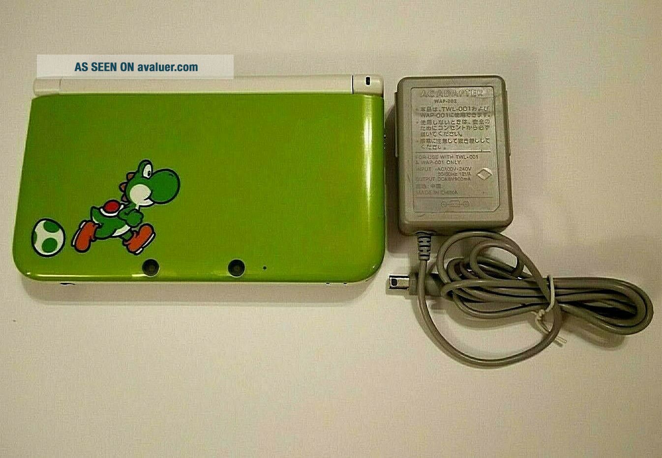 Nintendo 3DS XL Yoshi Special Edition Console Rare Model | #43226854