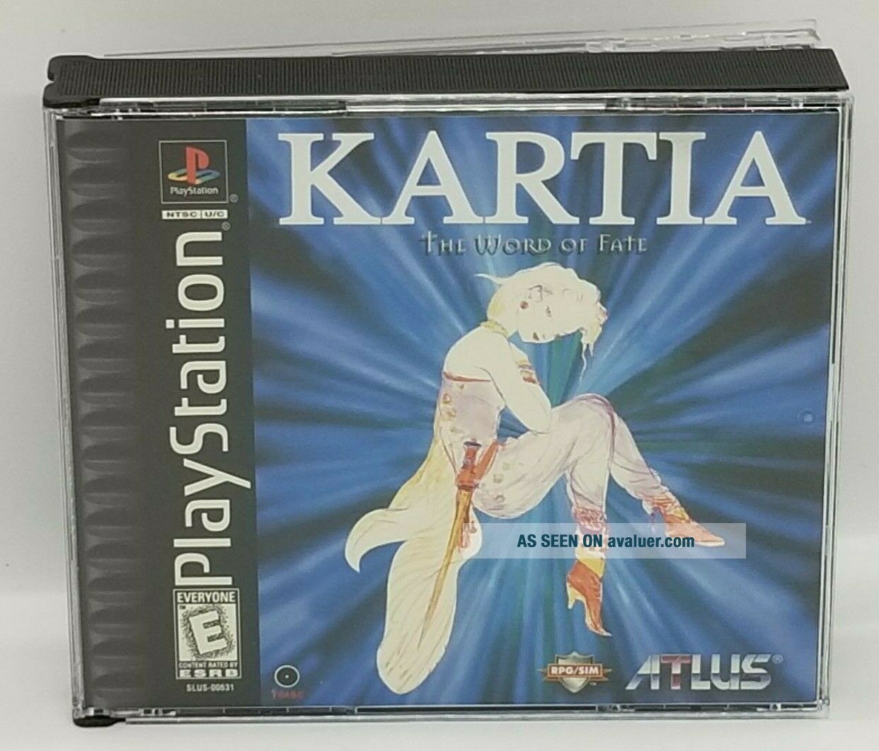 Kartia: The Word Of Fate (Sony PlayStation) RARE PS1 ATLUS RPG COMPLETE ...