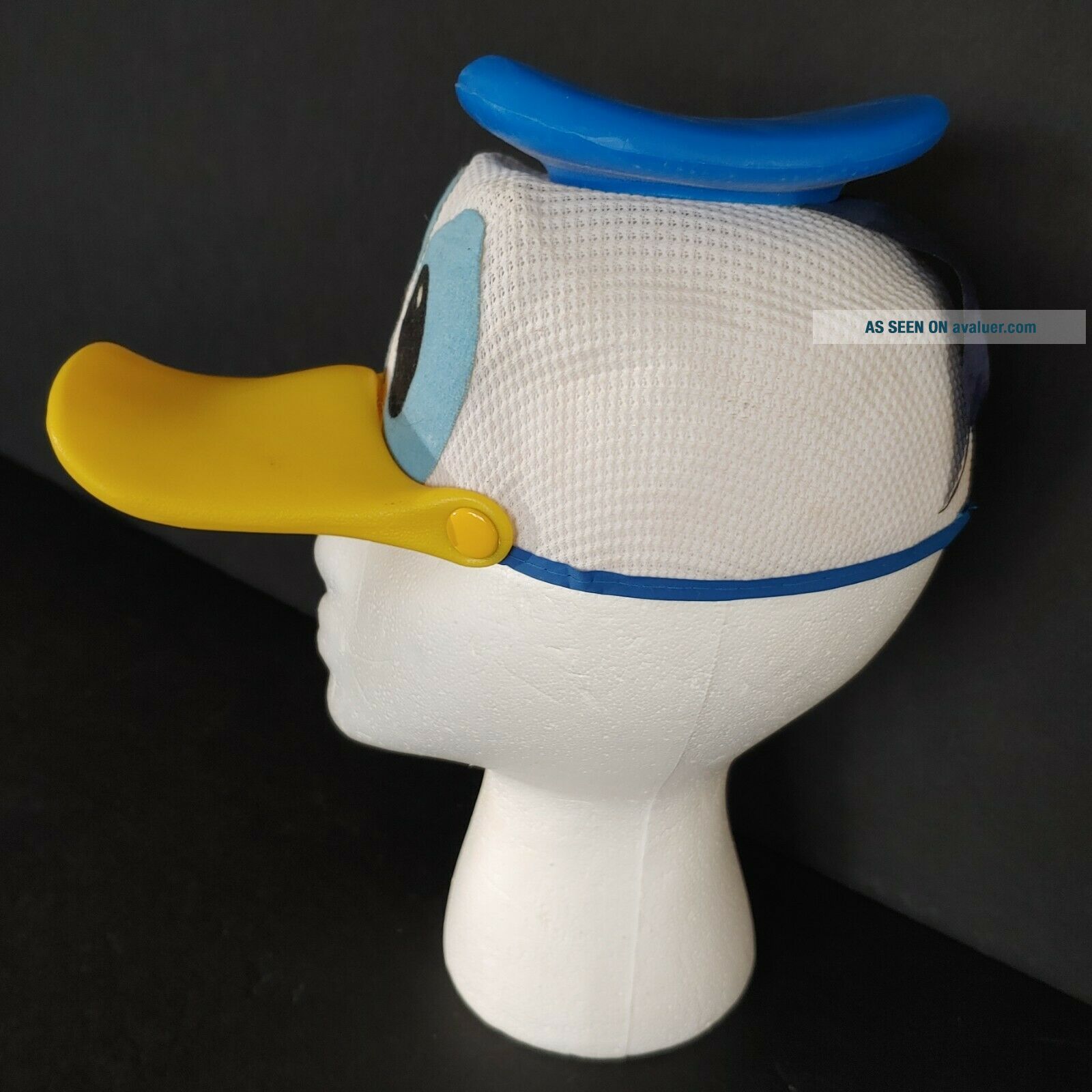 Vintage 1980’s Donald Duck Squeak 3D Mesh Hat Walt Disney World Park ...