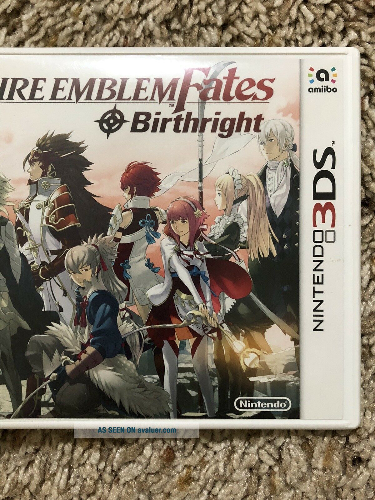 FIRE EMBLEM FATES SPECIAL EDITION - NINTENDO 3DS, COMPLETE, AUTHENTIC ...