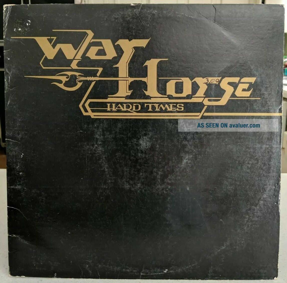 War Horse - Hard Times LP Vinyl Mother Earth Records MEP183WH Heavy ...