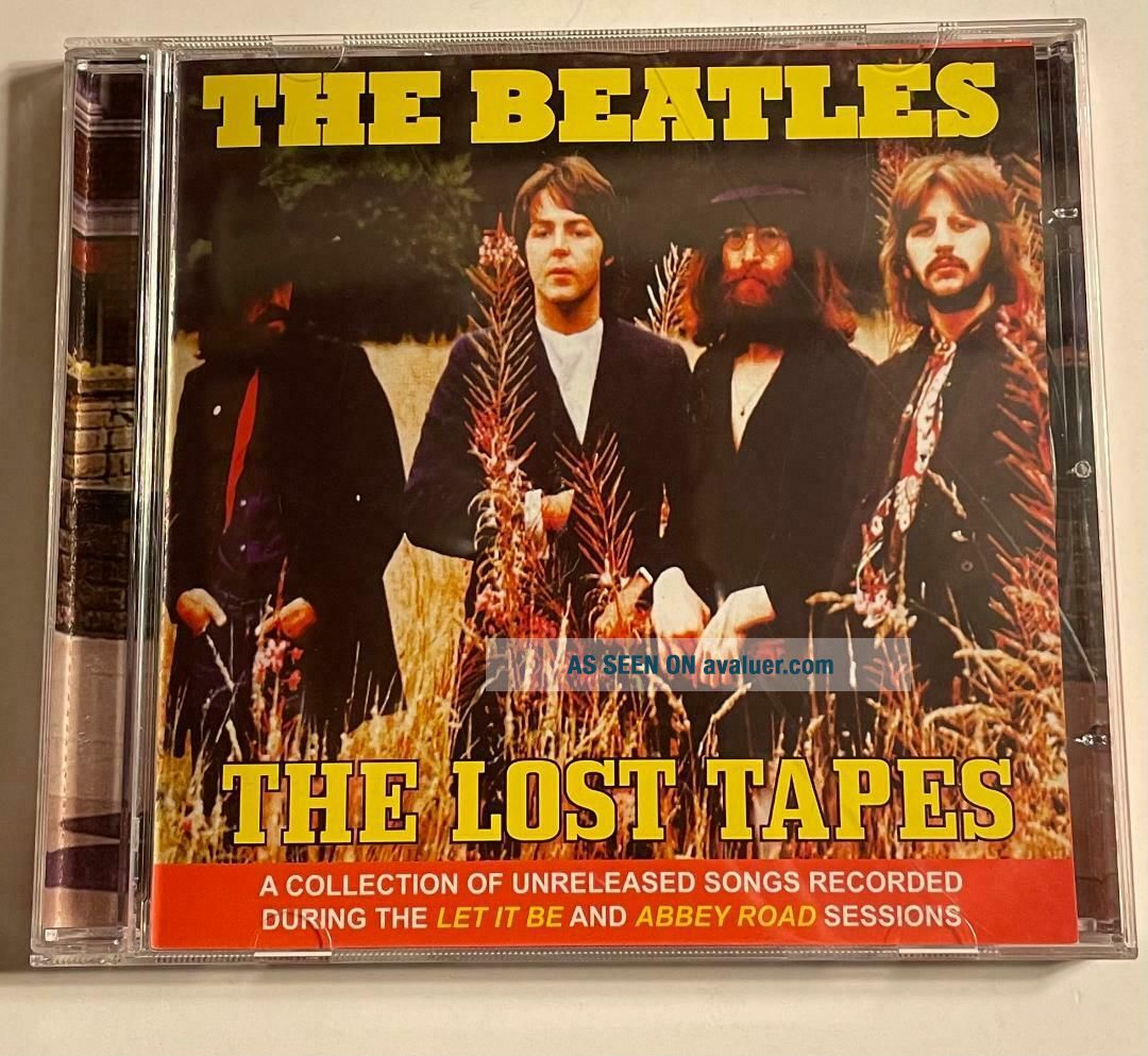 The Beatles Long Tapes CD Import Rare Unreleased Songs From Let It Be ...