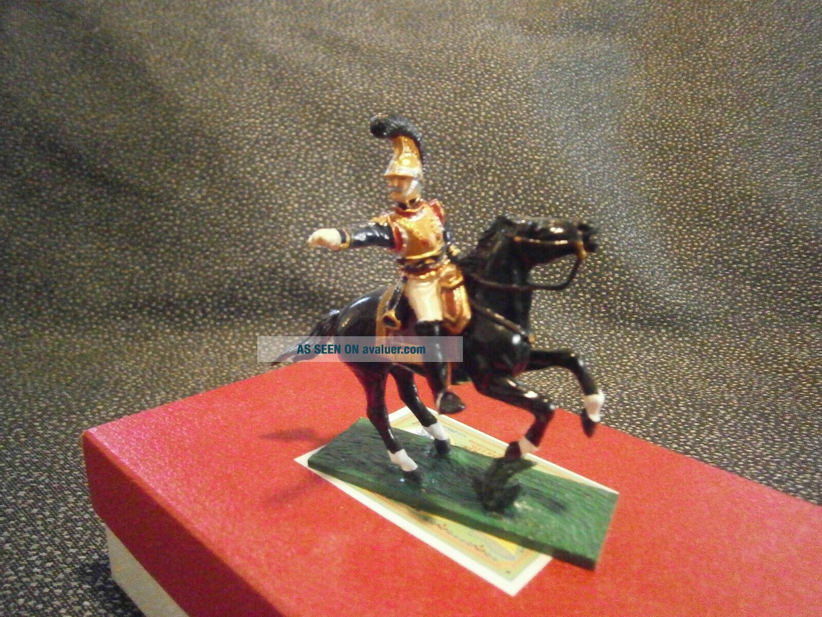Trophy Of Wales Napoleonic French General Of Carabiniers Rare | #43330745
