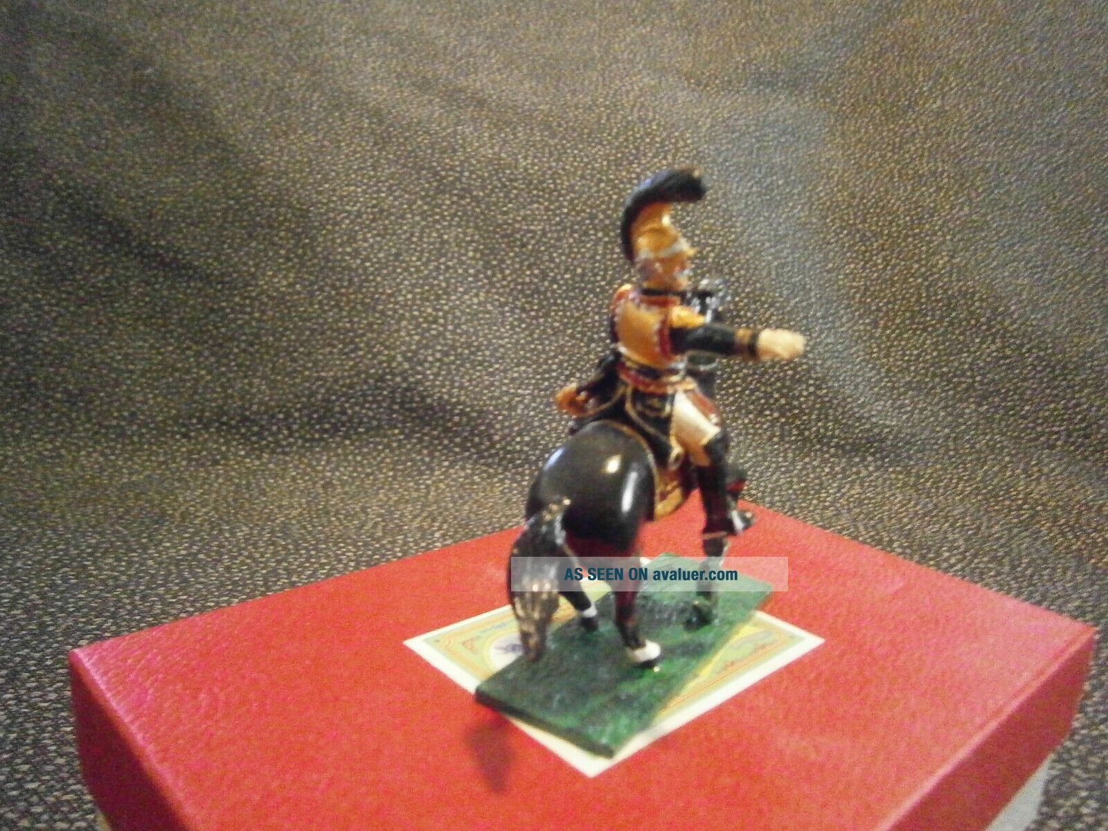 Trophy Of Wales Napoleonic French General Of Carabiniers Rare | #43330745