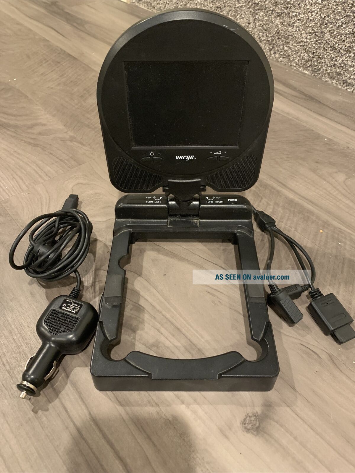 Nintendo Gamecube Console - Verge 5” LCD Travel Screen (rare) Great ...