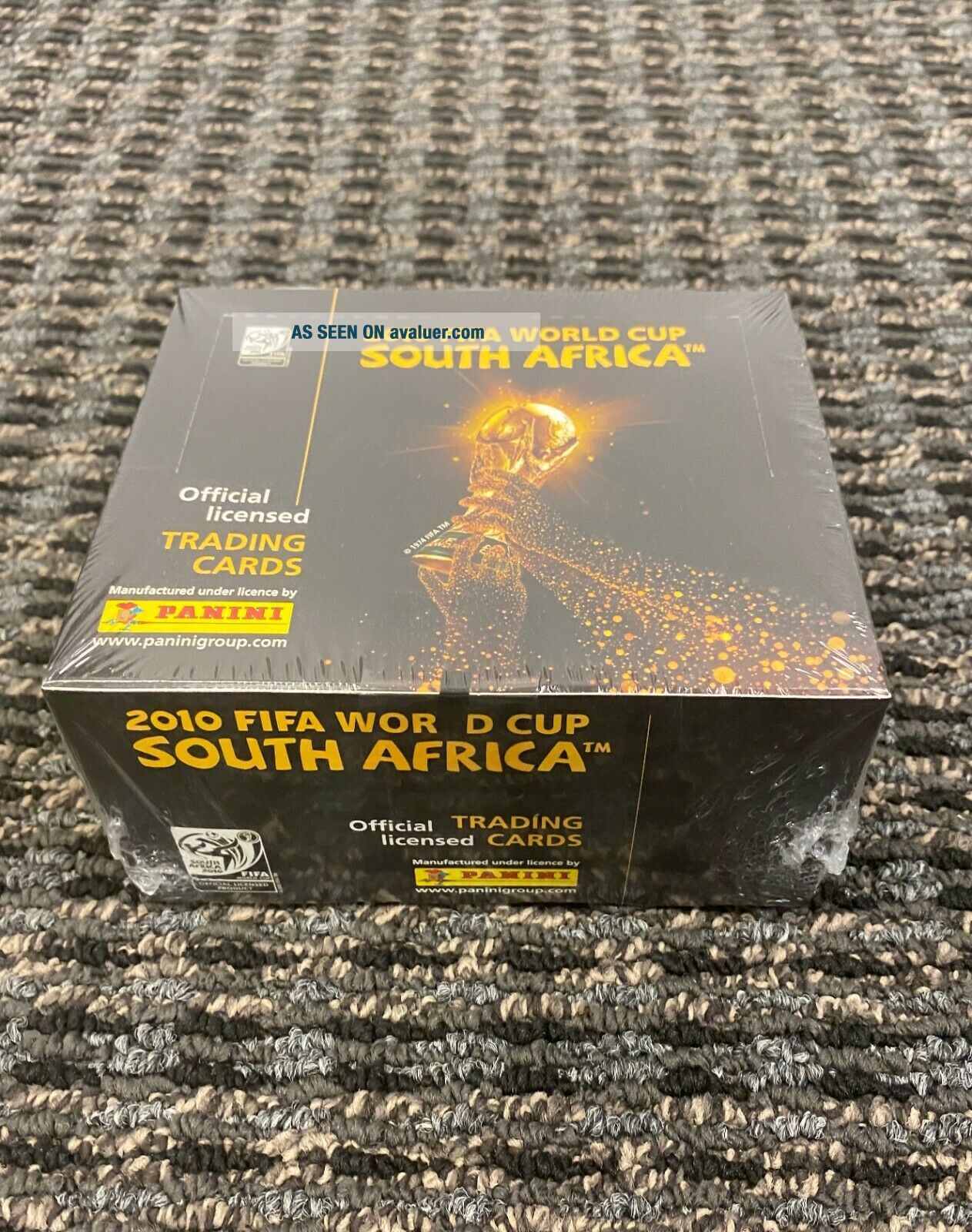 2010 PANINI FIFA WORLD CUP TRADING CARD 12 BOX CASE RARE | #43380477