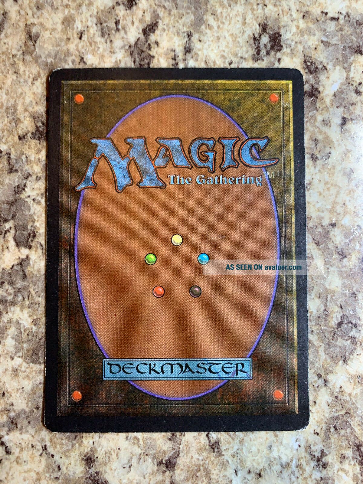 Revised Edition Volcanic Island Dual Land Magic: The Gathering Rare ...
