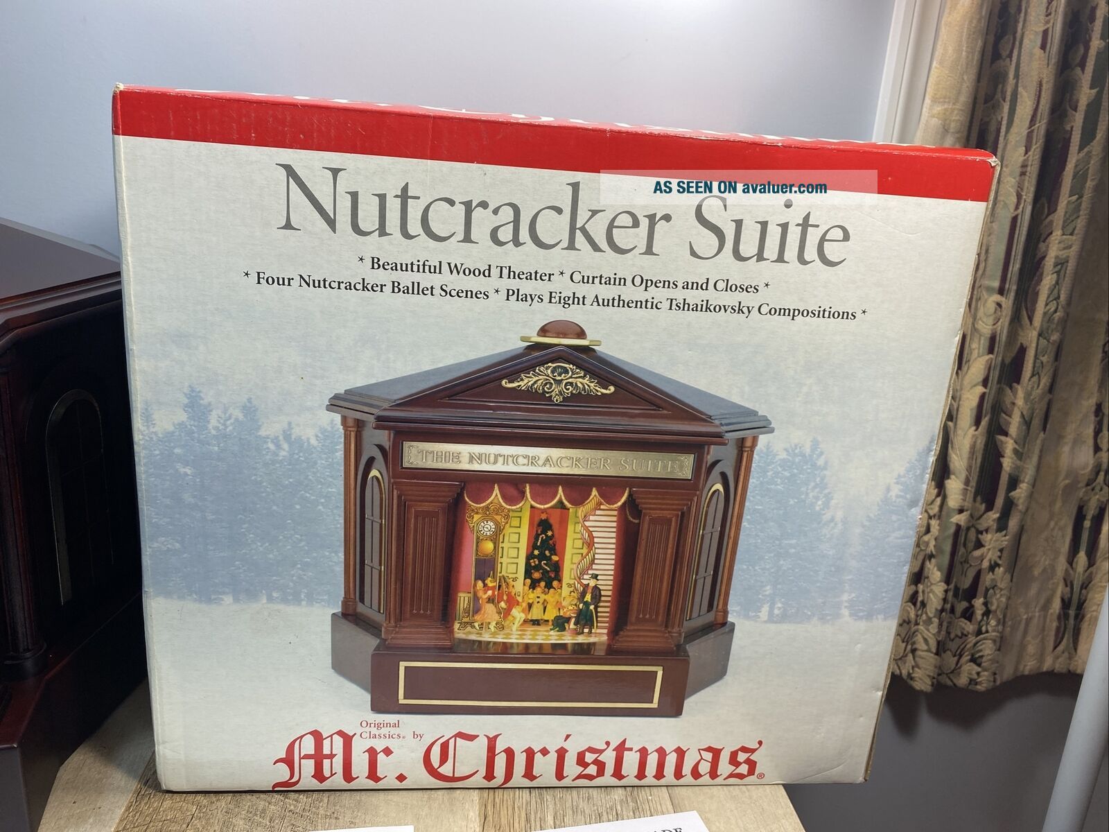 Rare Mr. Christmas The Nutcracker Suite Animated 4 Scene Ballet Music ...