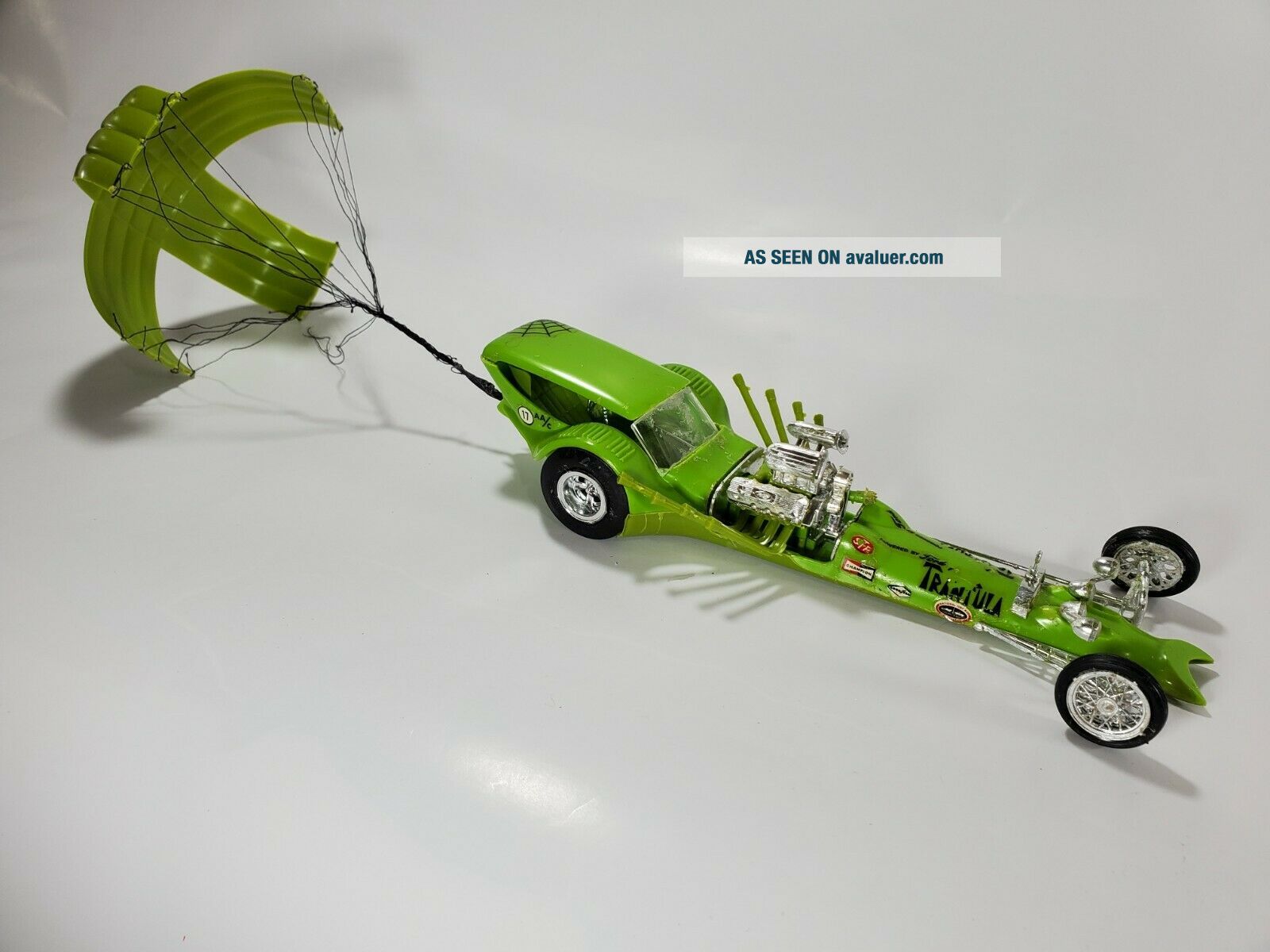 RARE 1968? MONOGRAM TRANTULA 1/24 SCALE MODEL KIT BUILT TOM DANIELS EX ...