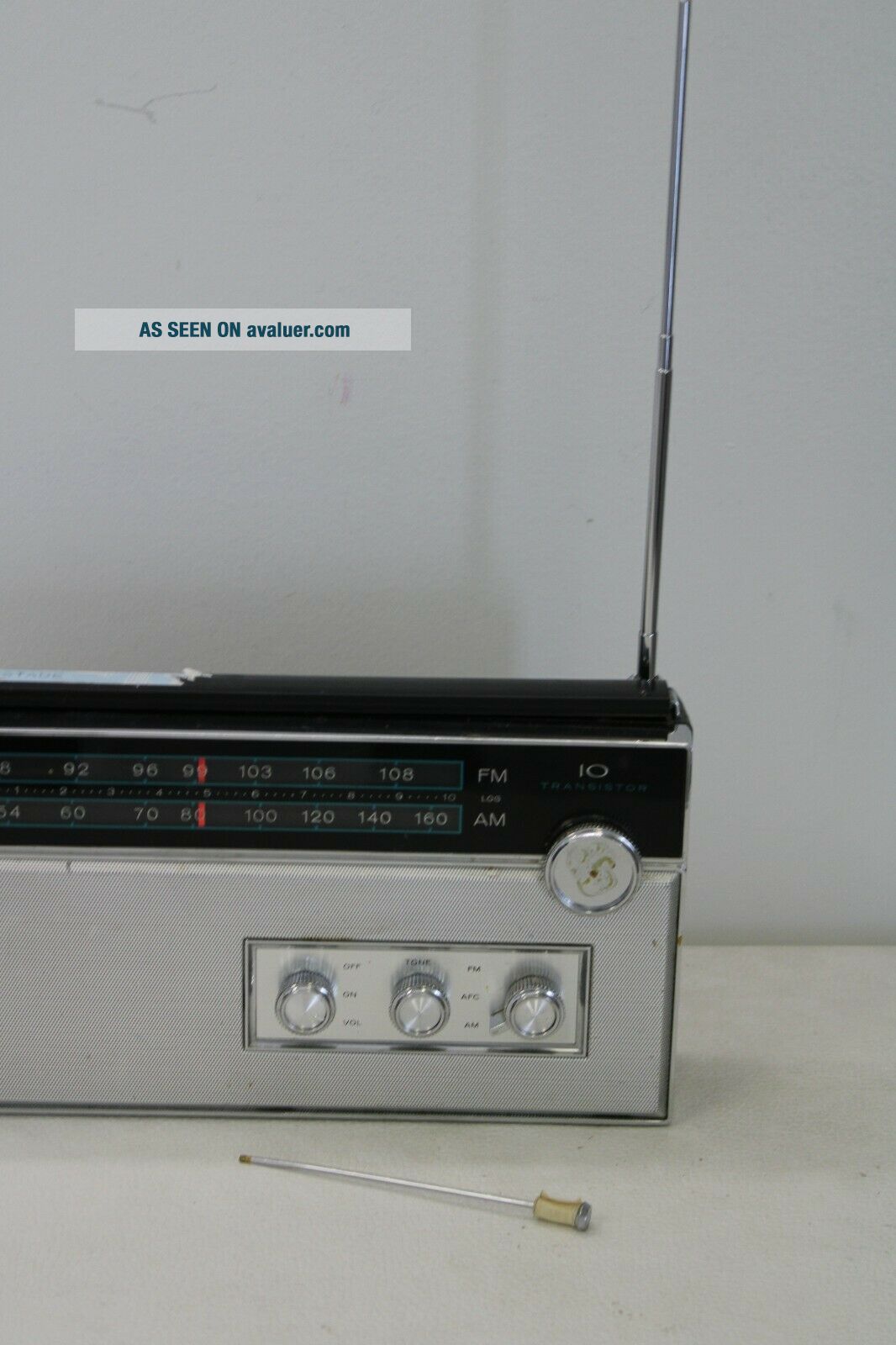 Rare Vintage RCA 10 Transistor AM/FM Radio Model RGM49E | #43396043