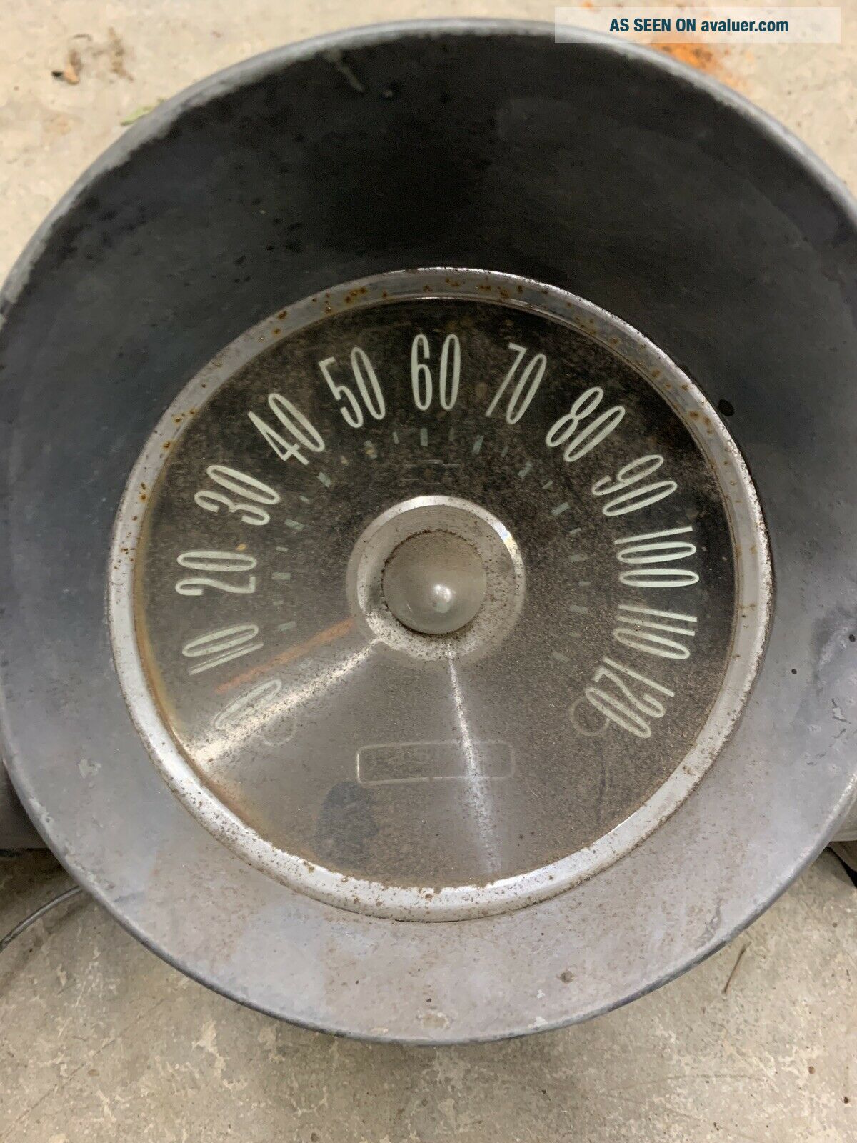 1959 1960 Chevy Impala Belair Biscayne Dash Gauges With Rare Clock ...
