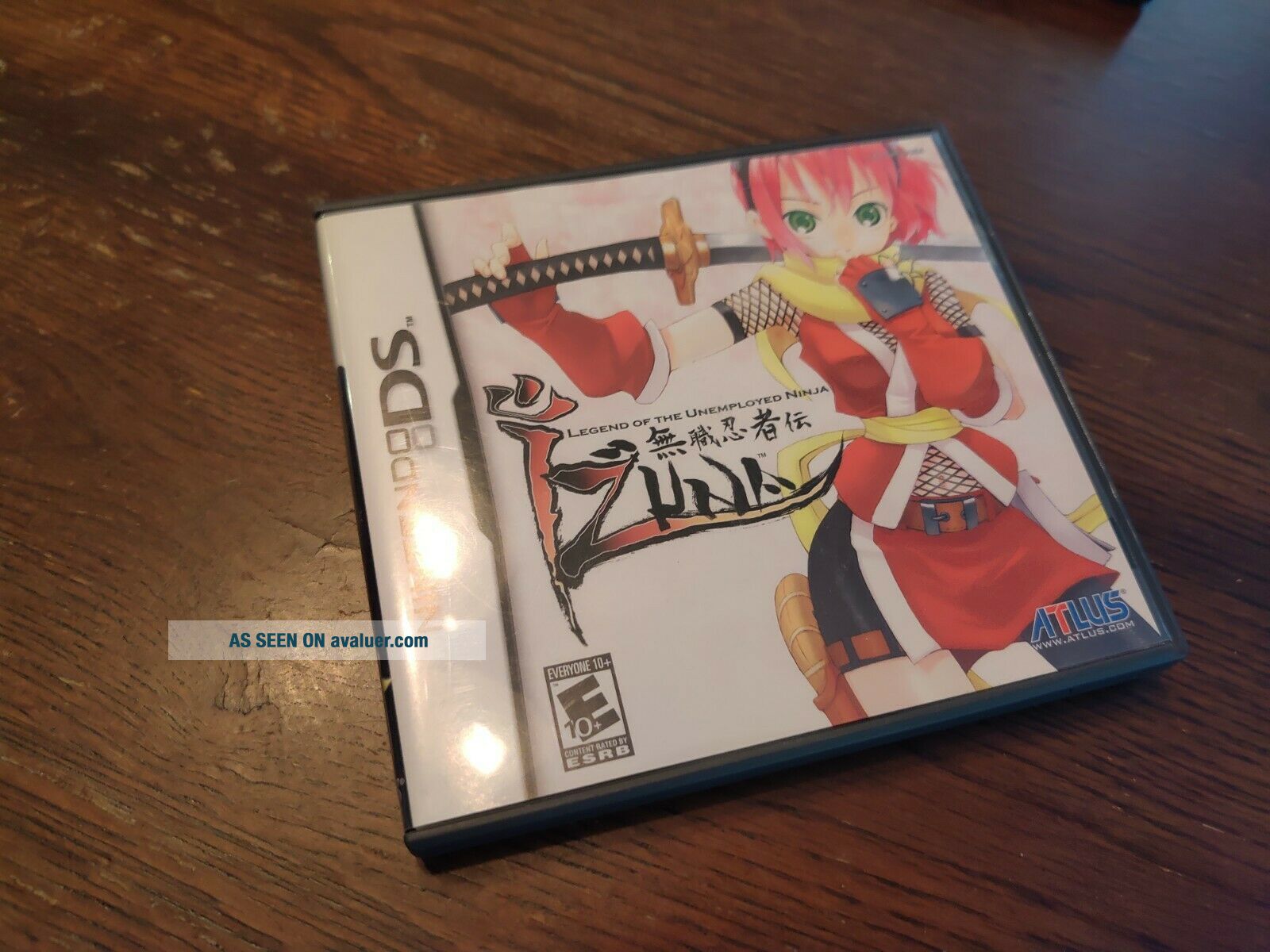 Izuna: Legend Of The Unemployed Ninja (Nintendo DS 2006) RARE AUTHENTIC ...