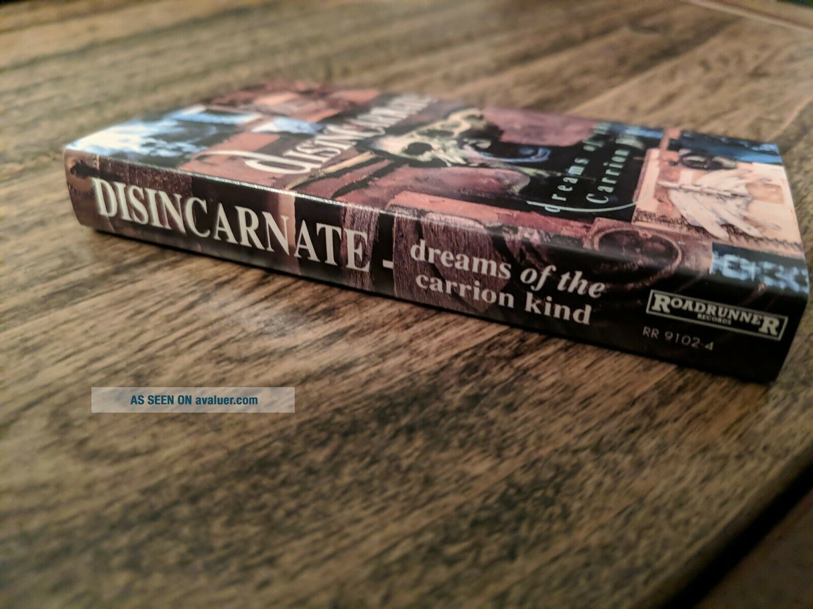 DISINCARNATE - DREAMS OF THE CARRION KIND Cassette Tape 1993 Death ...