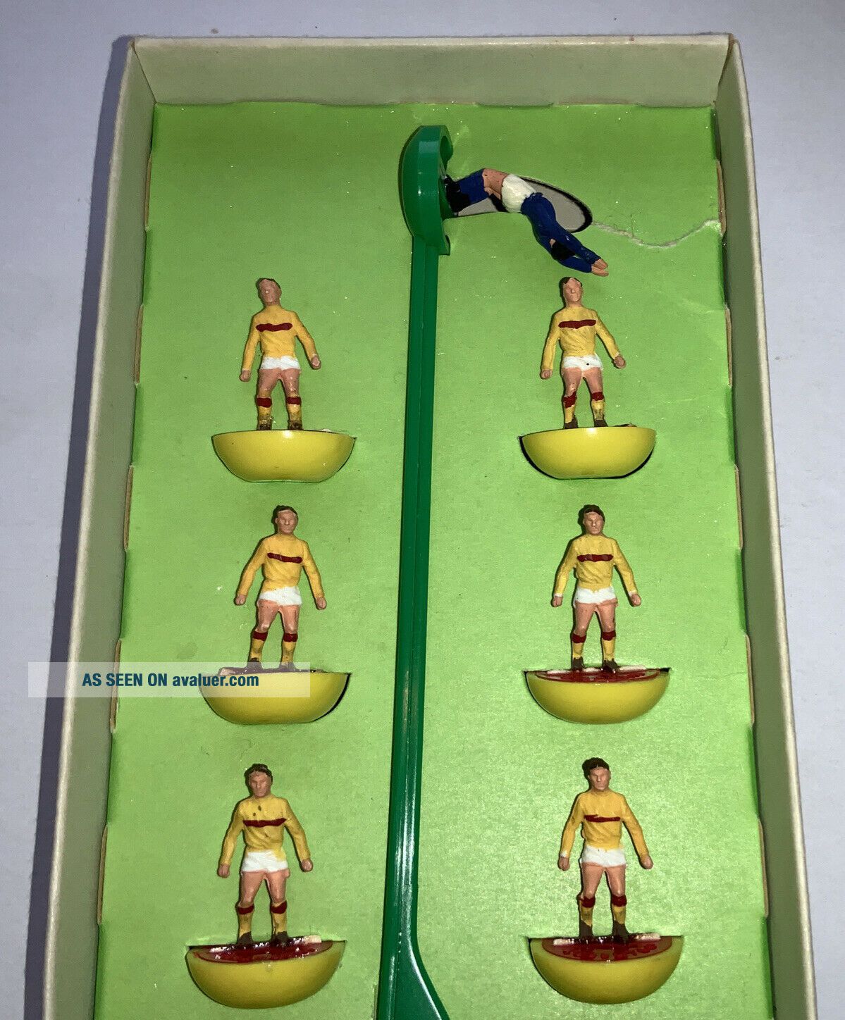 Subbuteo Motherwell HW Team Ref Sticker 46 RARE Complete & Boxed ...