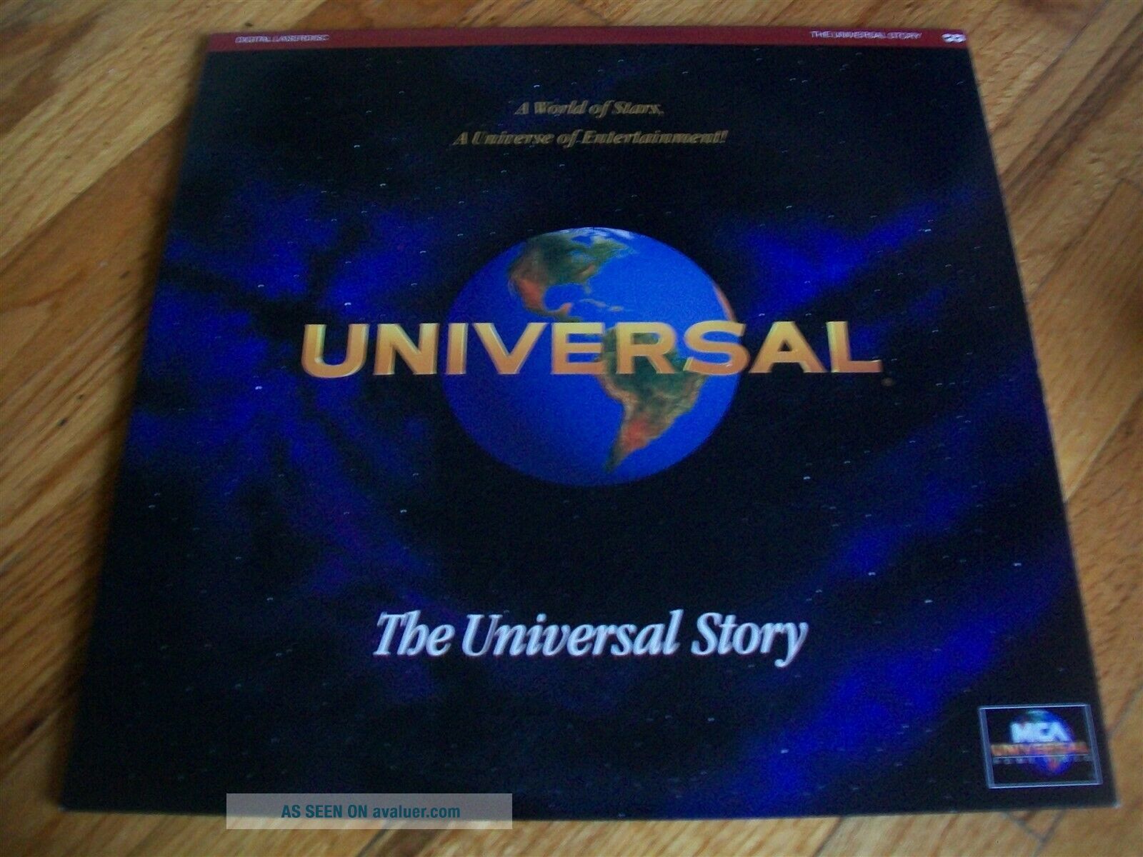 THE UNIVERSAL STORY Laserdisc LD VERY RARE DOCUMENTARY | #43472712