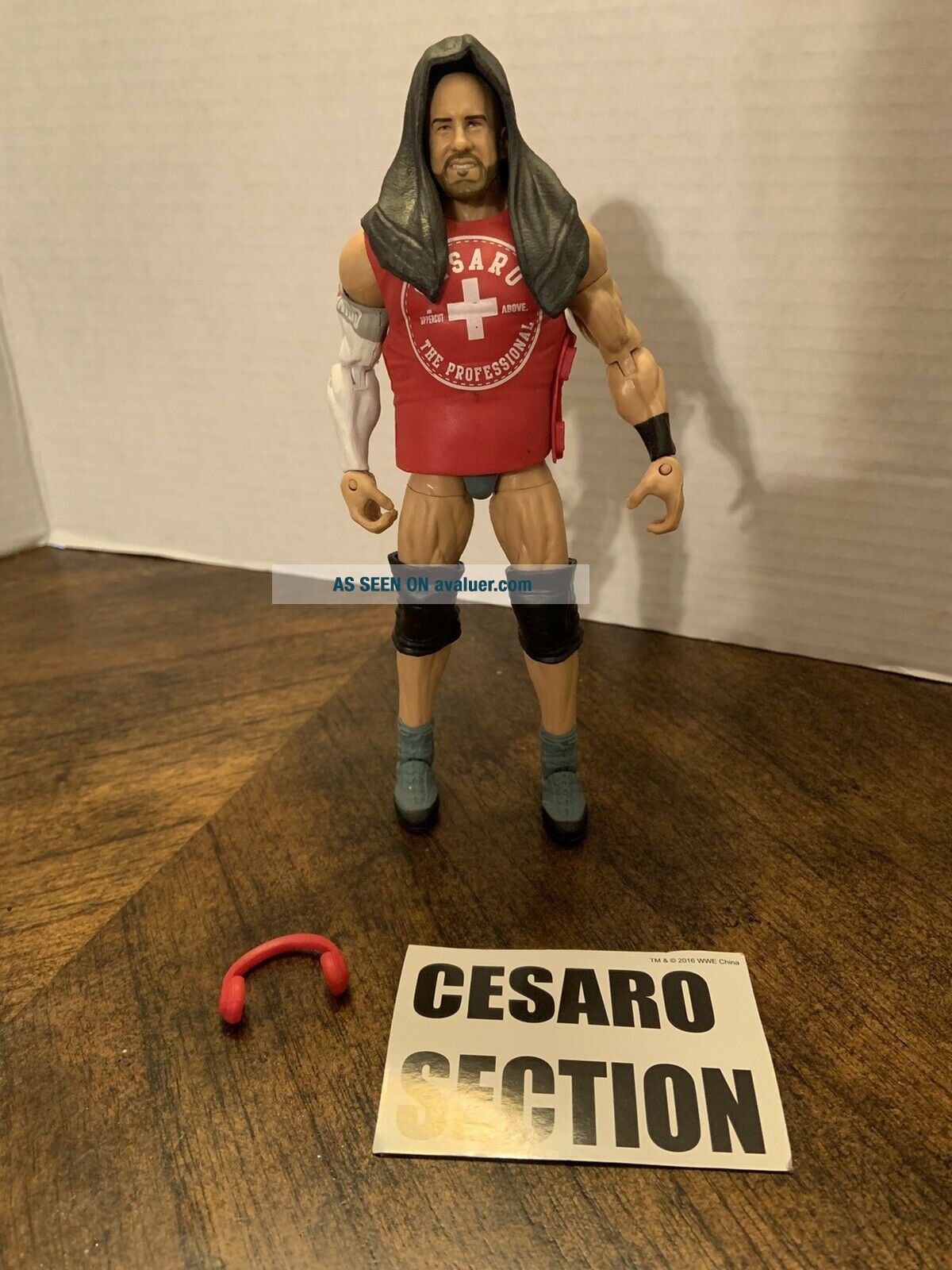 WWE ROH AEW WCW ECW MATTEL ELITE K 47 CESARO RARE Complete | #43477717