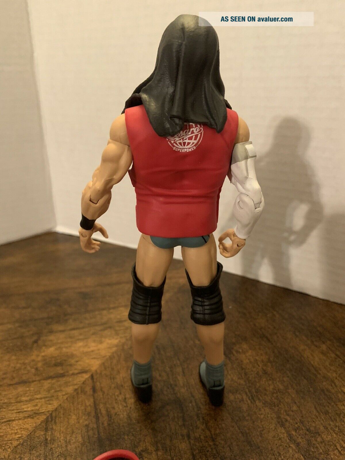 WWE ROH AEW WCW ECW MATTEL ELITE K 47 CESARO RARE Complete | #43477717