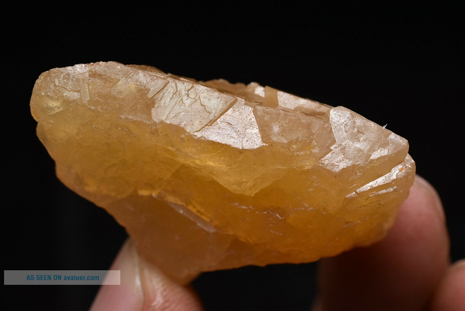 35g Natural Clear Scheelite Crystal Rare Mineral Specimen China | #43473352