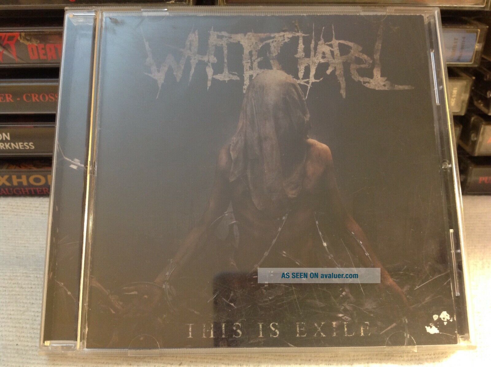 WHITECHAPEL THIS IS EXILE RARE DEATH METAL CD ' 08 METAL BLADE THE ...